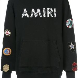 AMIRI | Sweaters | Mike Amiri Pullover Hoodie | Poshmark
